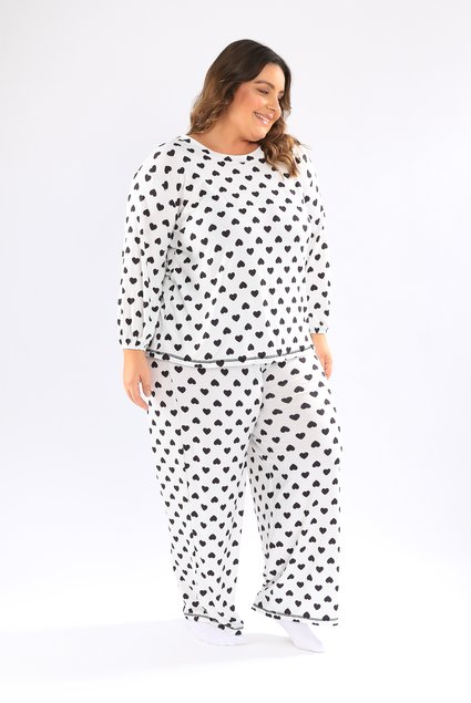 Linha noite - Pijamas Plus Size - Libertari