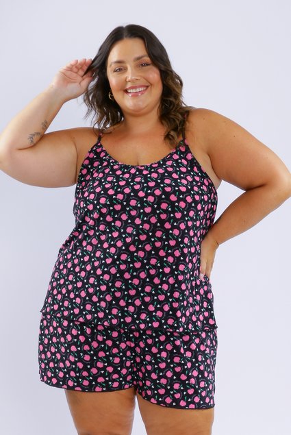 Linha noite - Pijamas Plus Size - Libertari