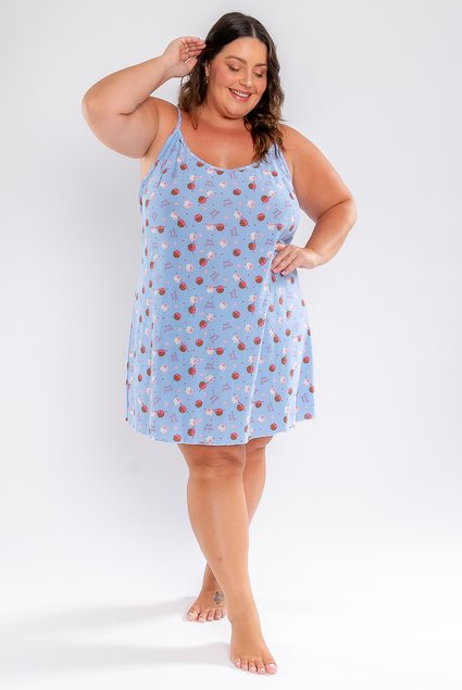 Linha noite - Pijamas Plus Size - Libertari