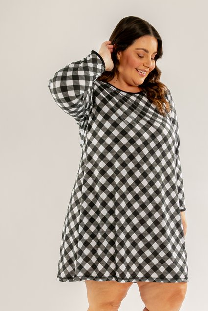 Linha noite - Pijamas Plus Size - Libertari