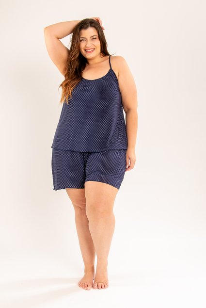 Linha noite - Pijamas Plus Size - Libertari